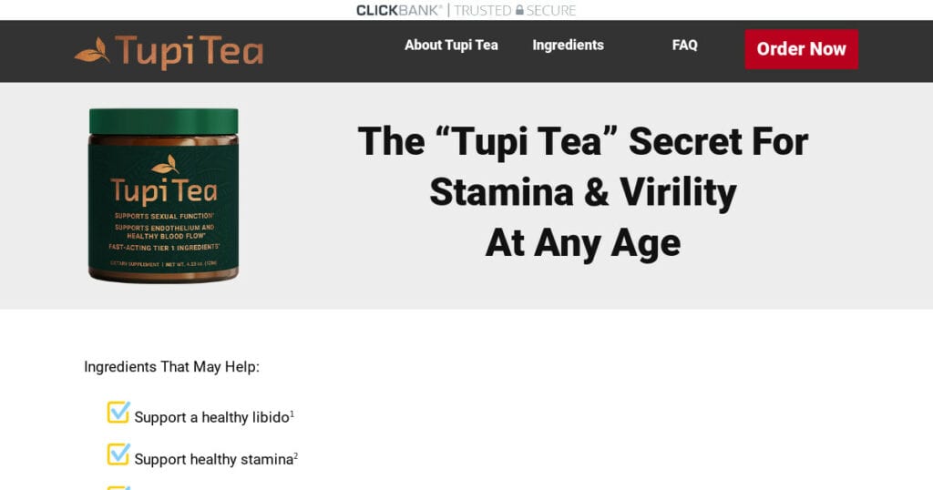 Tupi Tea Review | Octoguru